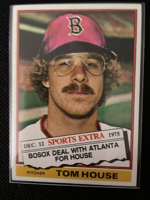 1976 topps # 231T TOM HOUSE | eBay
