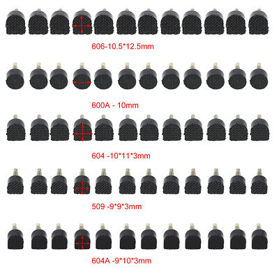Heel Tips For High Heels 60pcs Stiletto Heel Tip Replacement U-Shape ...