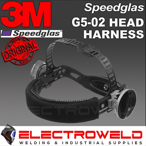 3M Speedglas Head Harness G5-02 Welding Helmet G502 Inner Frame, 705020 ...