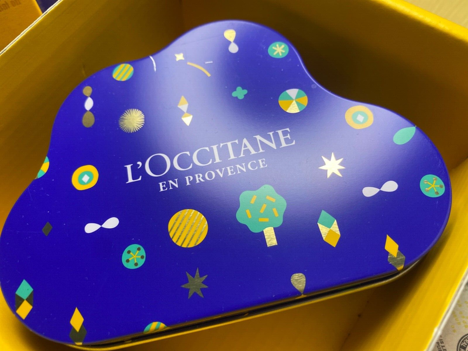 L'Occitane Hand Cream Tin Box | eBay