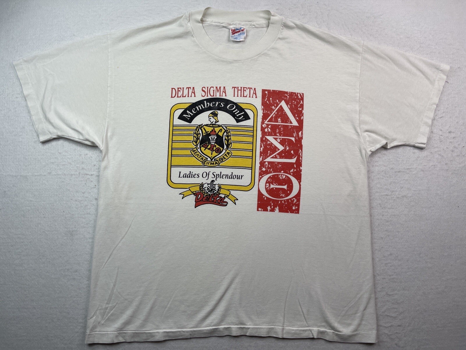 Vintage Delta Sigma Theta Sorority Ladies Of Splendou… - Gem