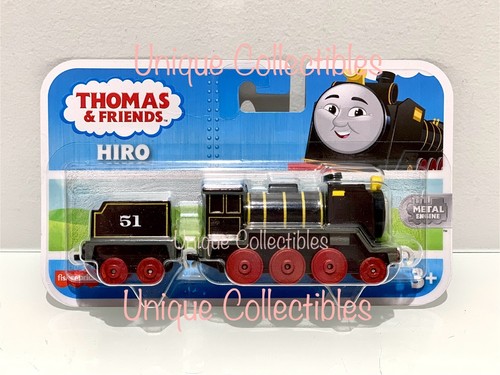 Thomas & Friends Hiro Push Along Black Engine Brand New | eBay
