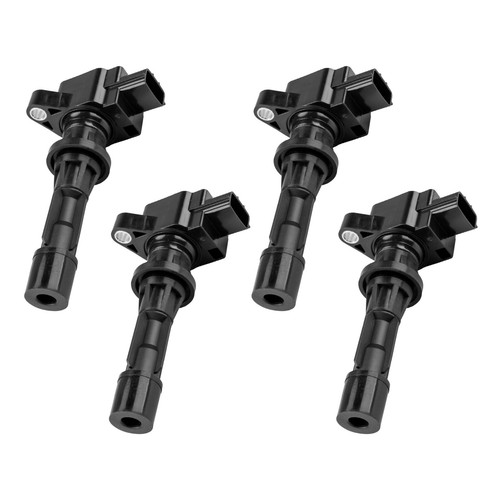 4x Ignition Coils Fit For 2006-2013 Mazda 3 & 6 2006-2015 Mazda MX-5 ...