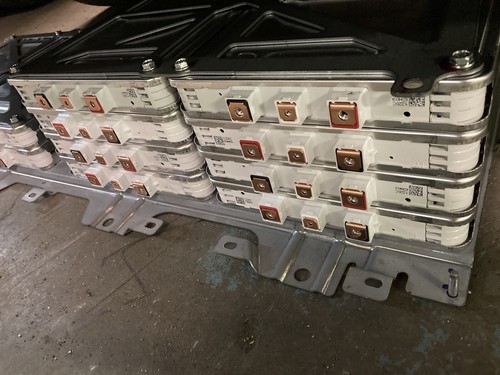 Nissan Leaf Gen2 G2 battery modules 7pcs lot. from 2014 model. 65% SOH ...