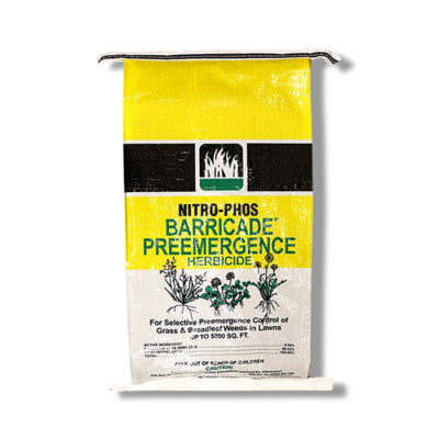 Barricade Pre-emergent Herbicide 10# Bag - Nitrophos Prodiamine | eBay