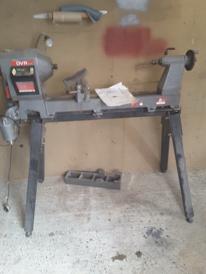 Nova 3000 wood turning lathe, Lathe Extension Bed, Stand And Manual ...