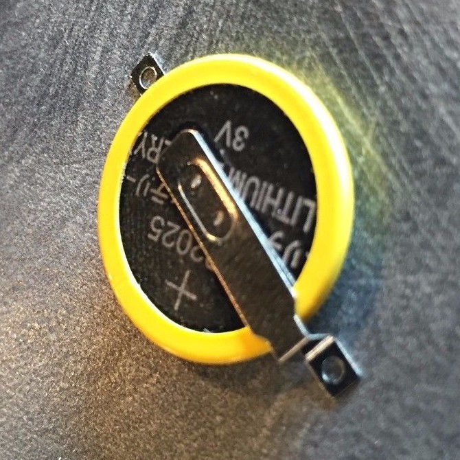 Lot of 120 CR2025 Save Batteries Game Boy Pokemon Red Blue Crystal Gold ...