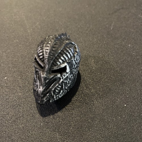 McFarlane Toys 1998 Dark Ages Spawn The Black Knight Series 11 Helmet ...