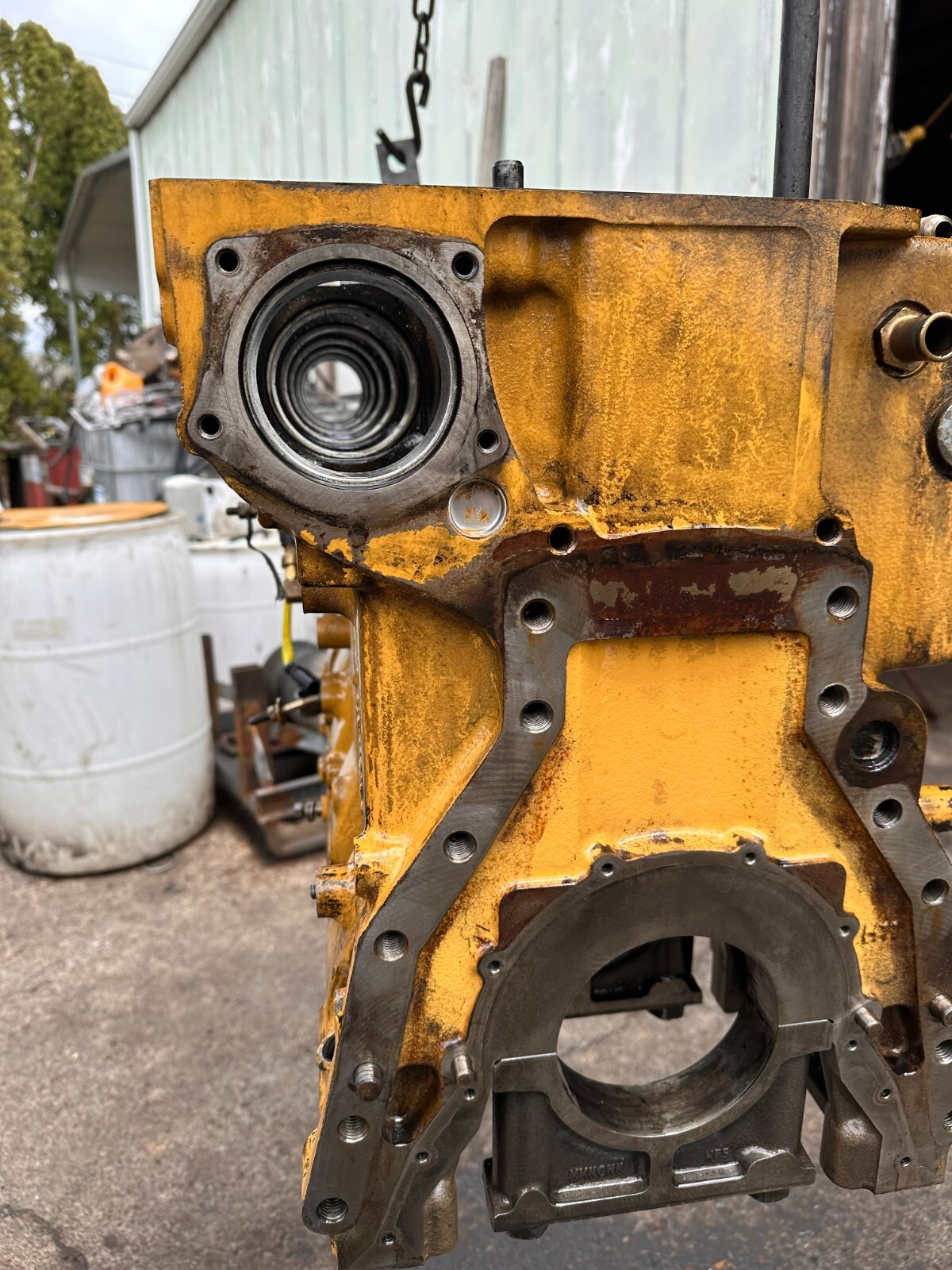 Caterpillar CAT C13 Diesel Engine Block 2891553 Truck Dozer D8N Loader ...