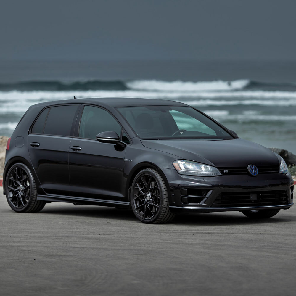 19" HRE FF10 Black 19x9 Forged Wheels Rims Fits Mercedes GLA200 GLA250 ...