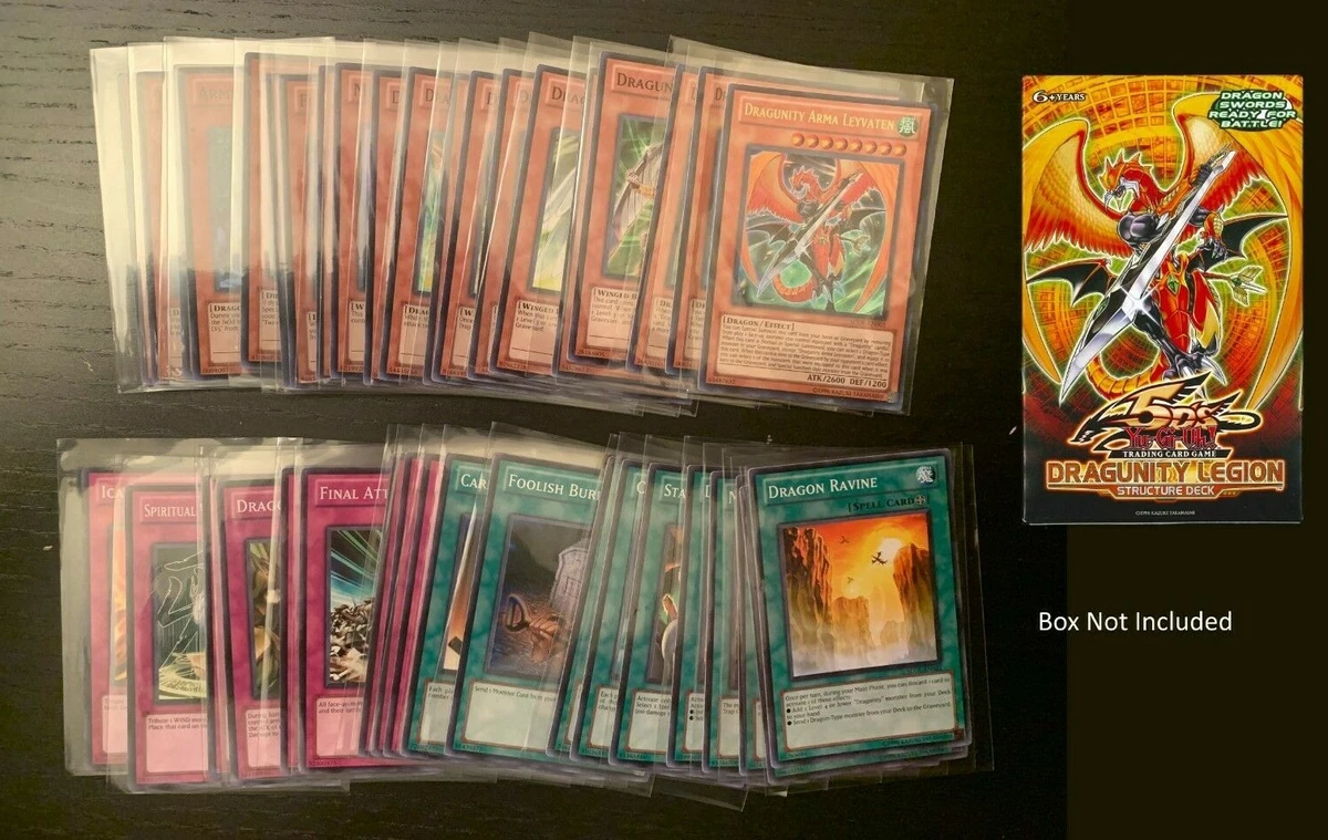 Yu Gi Oh Dragunity Legion