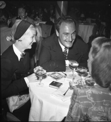 Andre De Toth Hungarian-American film director Original 2 1/4 Camera ...