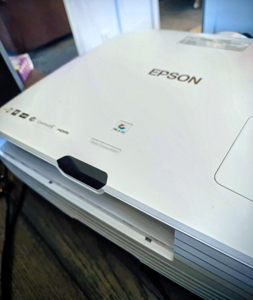 Epson Home Cinema 4010 4K 3LCD Projector with HDR - New Lamp | eBay