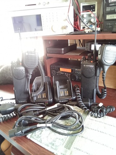 (2) Motorola XTS3000 UHF 403-470MHZ, Preppers Special, GMRS, HAM P25 ...