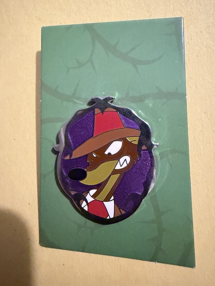 Disney Pin Smarty Weasel Crooked Comrades Reveal/Conceal Mystery ...