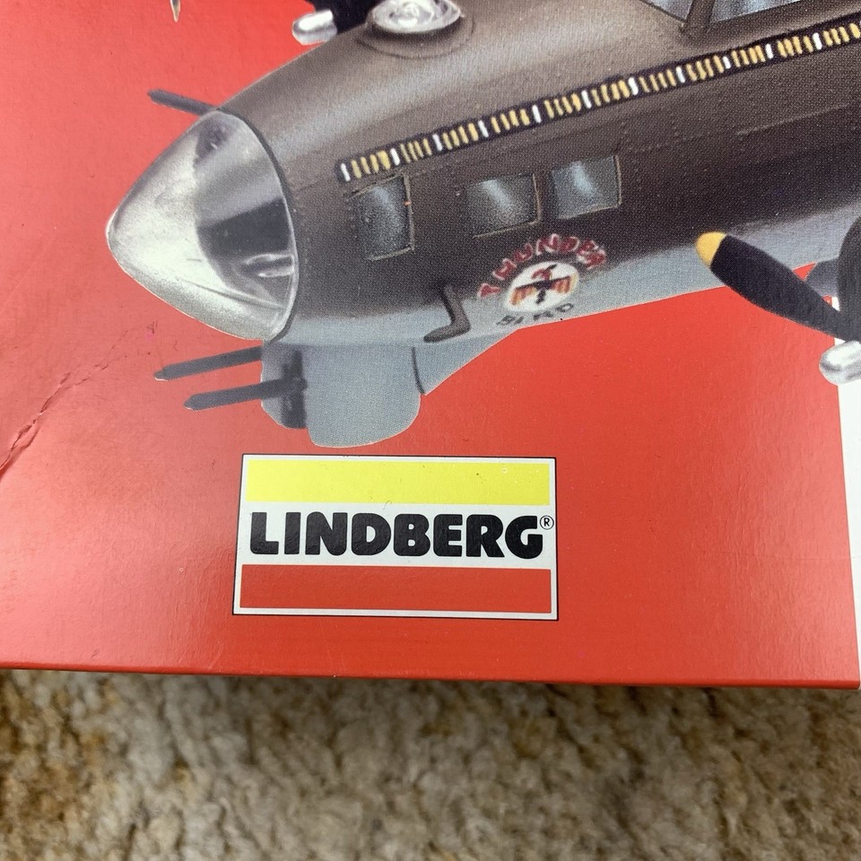 Lindberg B-17G Bomber WWII Airplane Plastic Model Kit 1/64 w/ Bonus ...