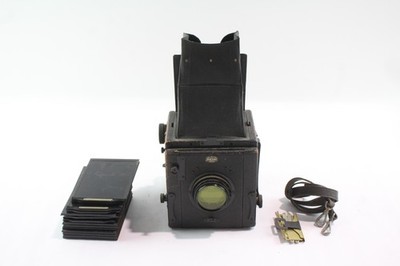 Dallmeyer Medium Format Film Camera w/ Dallmeyer Press f/3.5 6 Inch ...