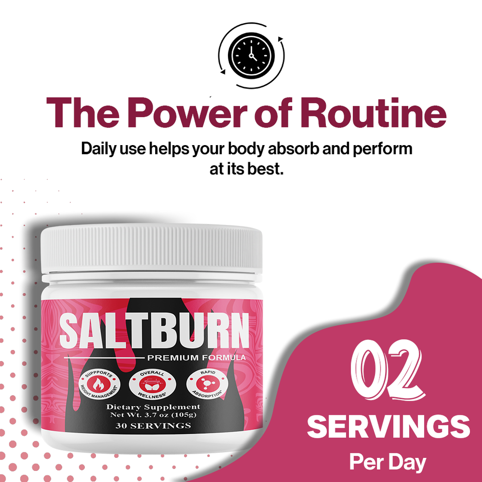 ( 5 Pack ) Salt Burn Powder - SaltBurn Powder for Weight Loss | eBay