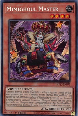 Mimighoul Master prismatic secretrare | eBay