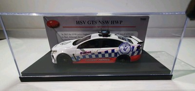 HSV GTS NSW HWP 1:43 Traxx TRR80 Top Gear Model Police Highway Patrol ...