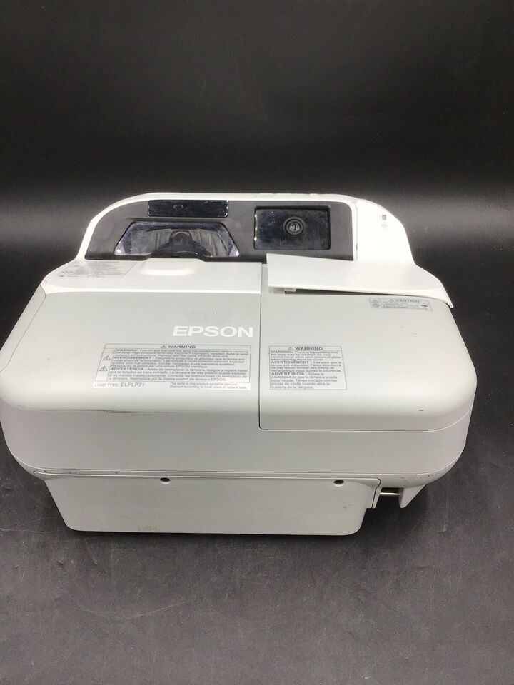 EPSON BrightLink 575|475Wi Projector HDMI, 3300, 456 Hours | eBay