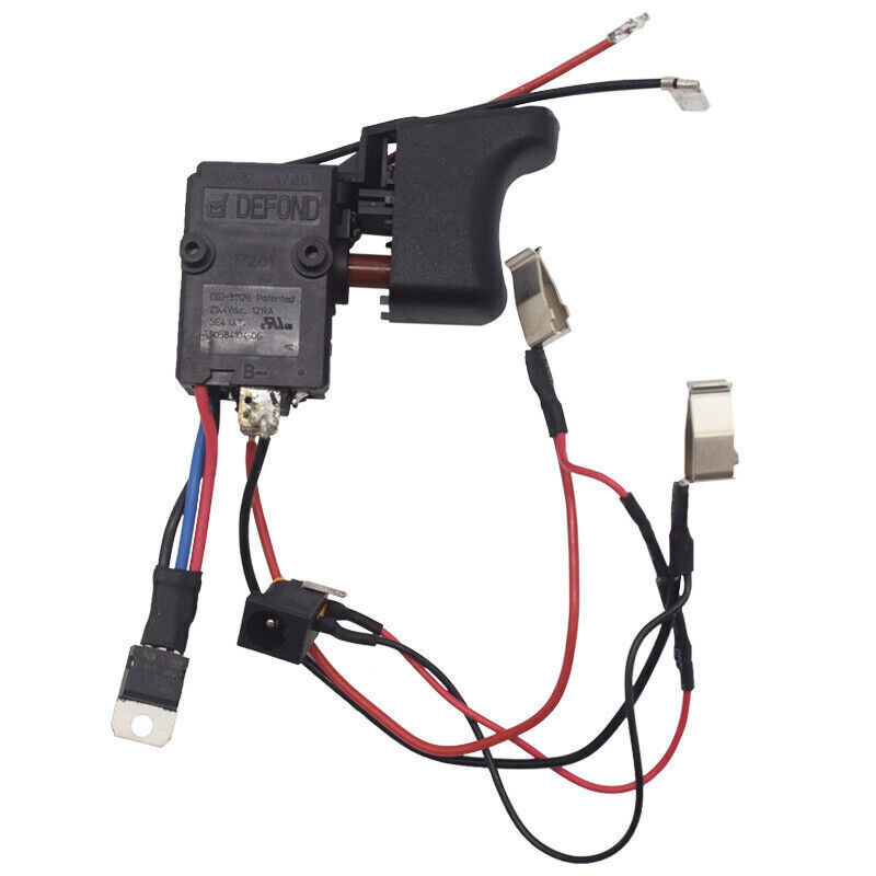 1PC for Black&Decker Trigger Switch Replace CGJ-3112B 20.4V 12A ...