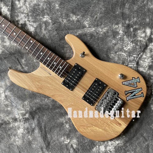 Natural Color N4-Nuno Bettencourt Electric Guitar Ash Body 6 Strings FR ...