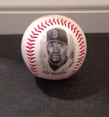 Mo Vaughn Boston Red Sox Baseball, MLB, New York Mets, Angels | eBay