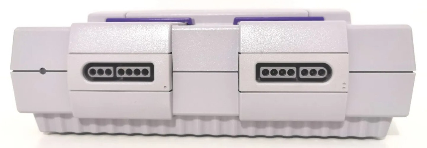 EXCELLENT CONDITION, SUPER NINTENDO SNES GRAY CONSOLE, PLEASE SEE ALL ...