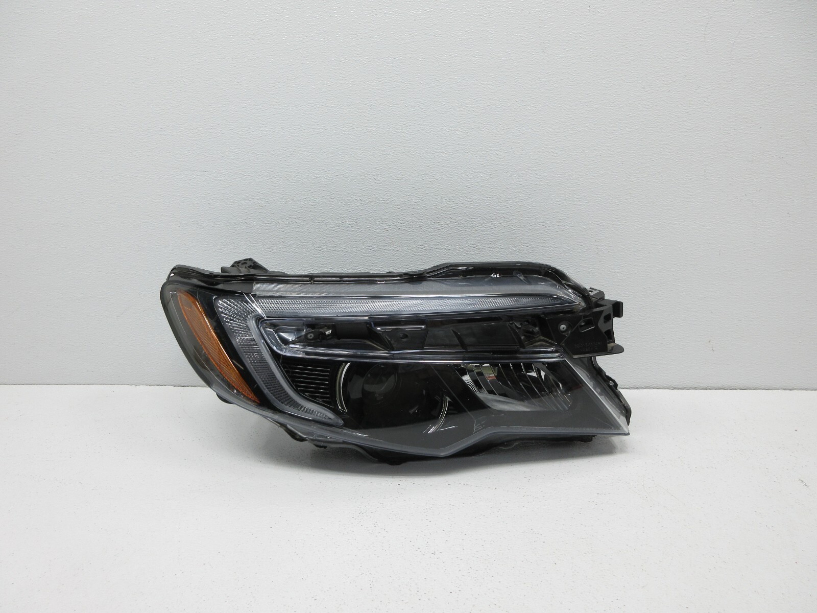 CAPA 2016-2018 HONDA PILOT RIGHT HEADLIGHT HALOGEN W/O LED DRL ...