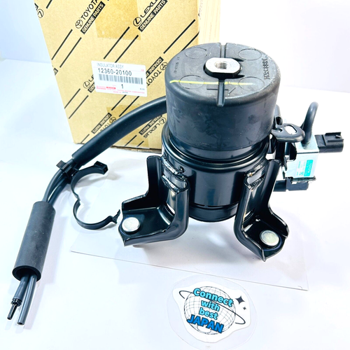 TOYOTA GENUINE Alphard INSULATOR ASSY ENGINE MOUNTING FRONT 12360-20100 ...