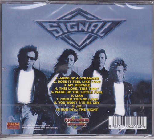 Signal (Mark Free) - Loud And Clear (2009) (Brand new & sealed ...