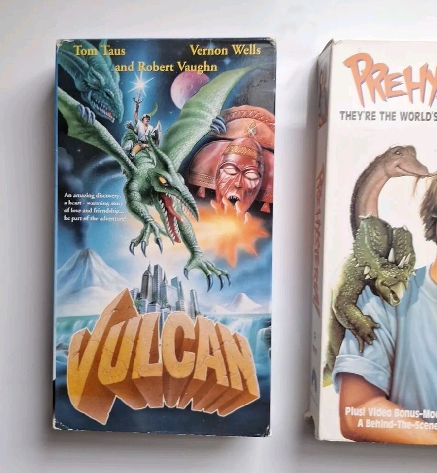 Vulcan Prehysteria! Space Mutiny VHS Bundle Retro Oop Rare 736991273566 ...