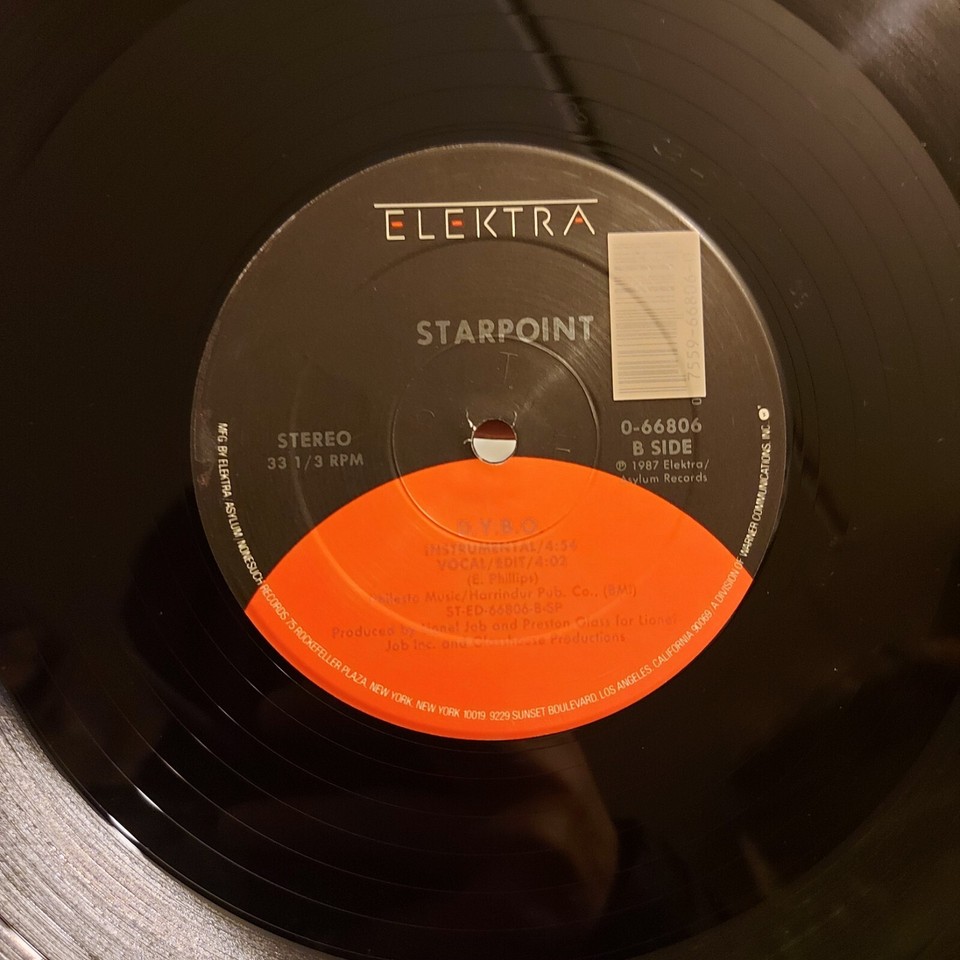 Starpoint – D.Y.B.O USA 1987 Funk Soul Music Vinyl NM | eBay