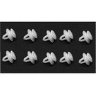 Mercedes OEM Set of 10 Fastener Clips - Inner Door Panel 0119887678 | eBay