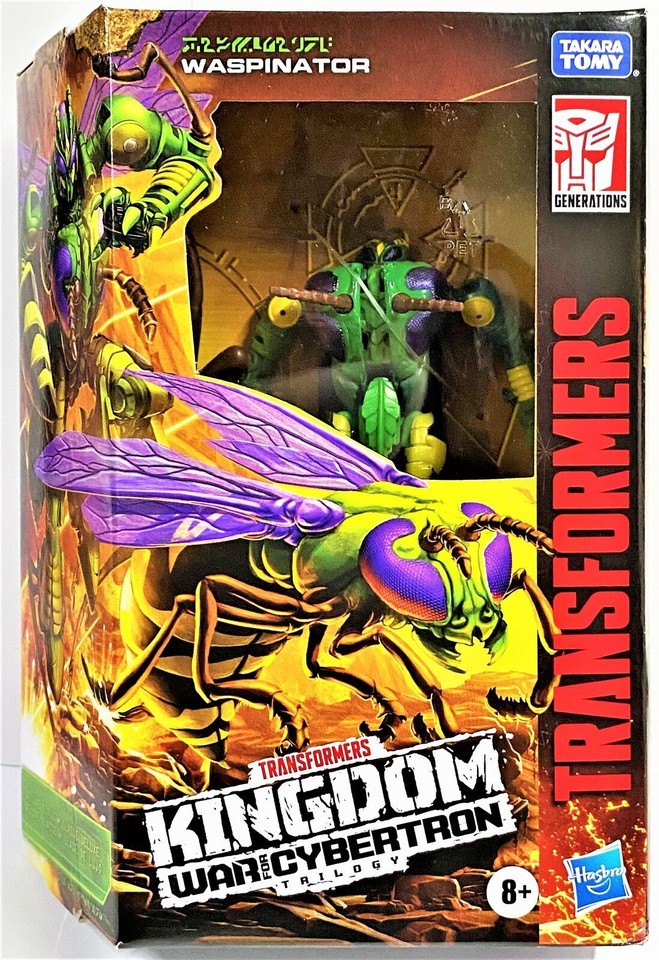 Hasbro Transformers War for Cybertron Waspinator Action Figure ...