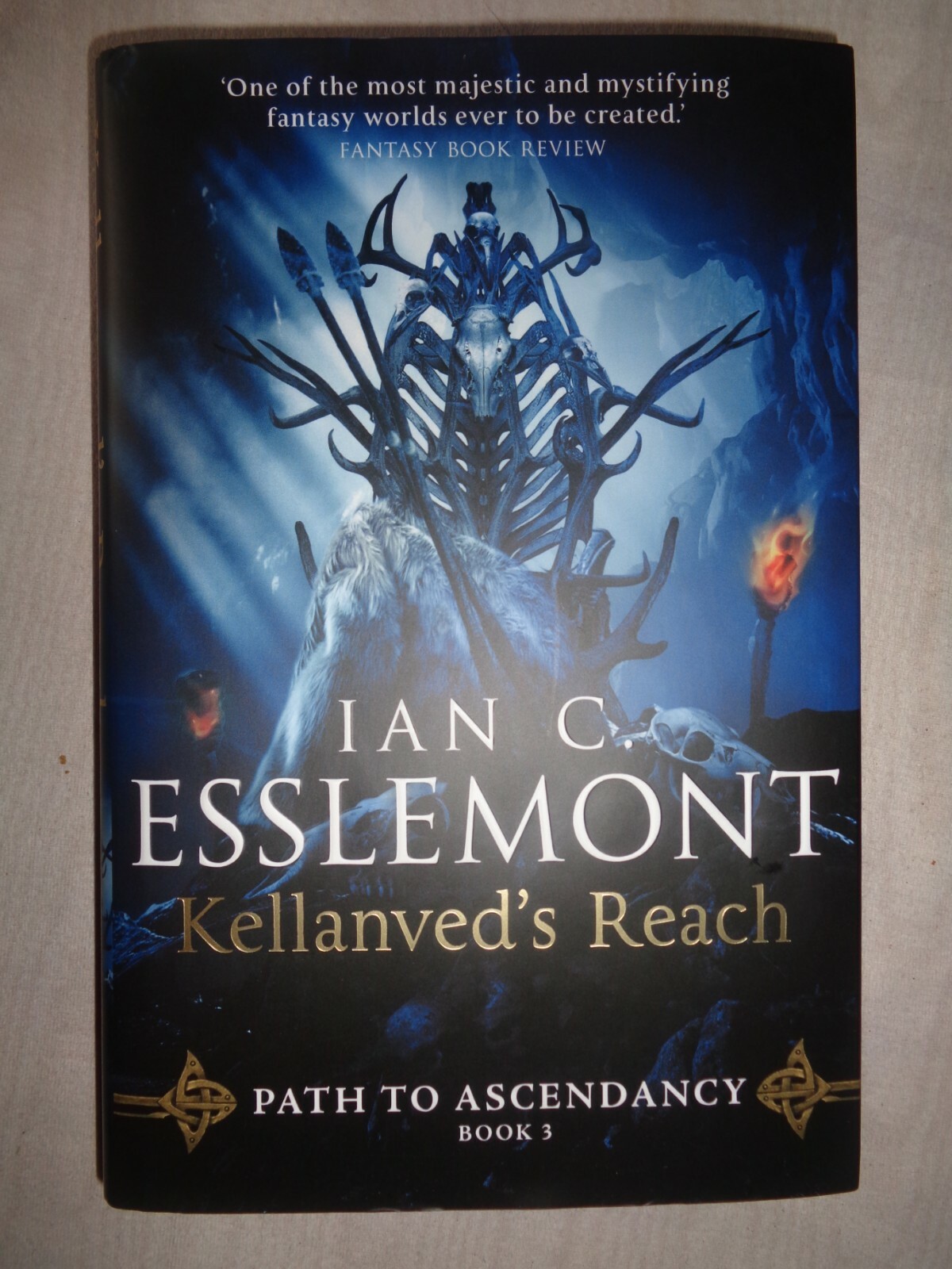Kellanved's Reach: Path to Ascendancy Book 3 by Ian C Esslemont | eBay UK