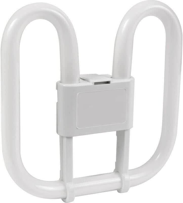 2 X FLUORESCENT LIGHT BULB 2 PIN ENERGY SAVING 28W SLIM LAMP TUBE 2D ...