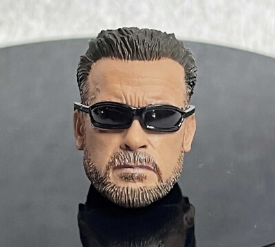 T-800 HEAD • NECA TERMINATOR SERIES ACCESSORIES | eBay
