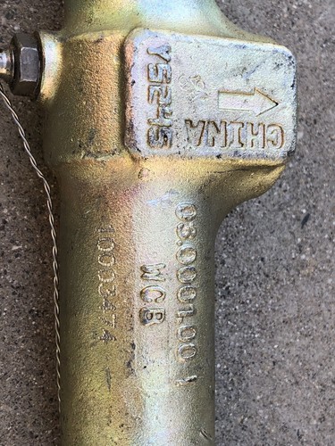 PUFFER EMERSON DIRECT SPRING OPERATED PRESSURE RELIEF VALVE 275 PSIG ...