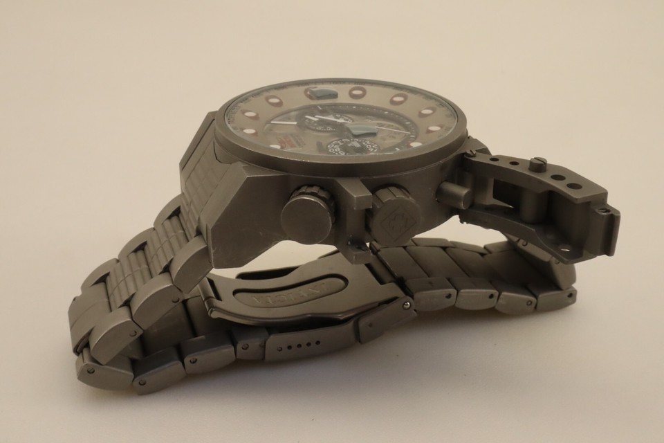 Invicta 18698 I-Force Bomber Chronograph Watch Gunmetal 50mm #162 | eBay