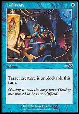 *MRM* FR/VF 4x Infiltration ( Infiltrate ) MTG NMS | eBay