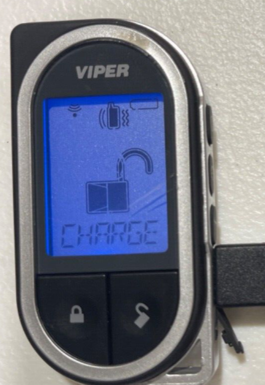 Viper 2-Way LCD Smart Security Keyfob EZSDEI7752-Tested | eBay