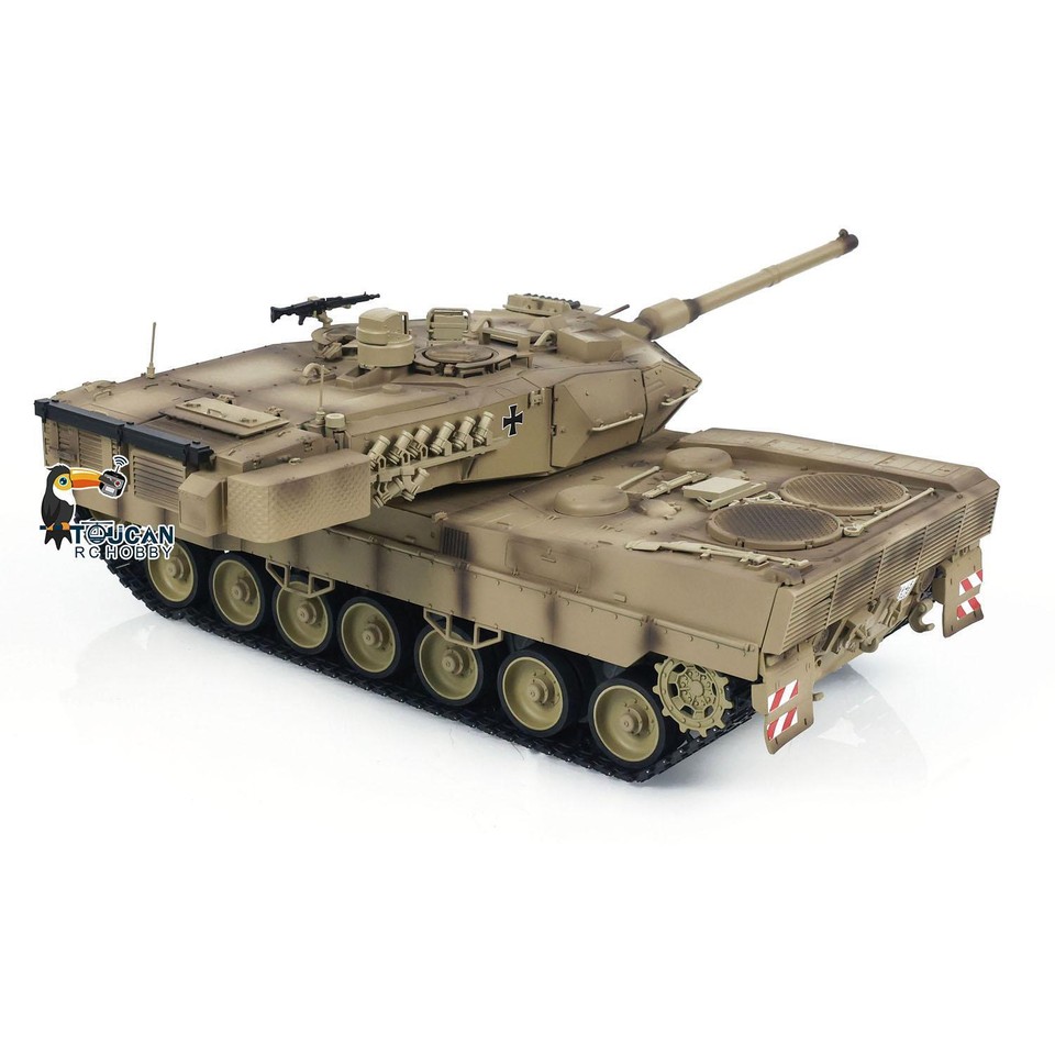 Tongde 1/16 RC Battle Tank German Leopard2A7 Electric Infrared Military ...