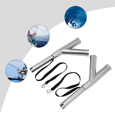 Pair of Boat Outrigger Rod Holder Adjustable Fishing Rod Holder for ...
