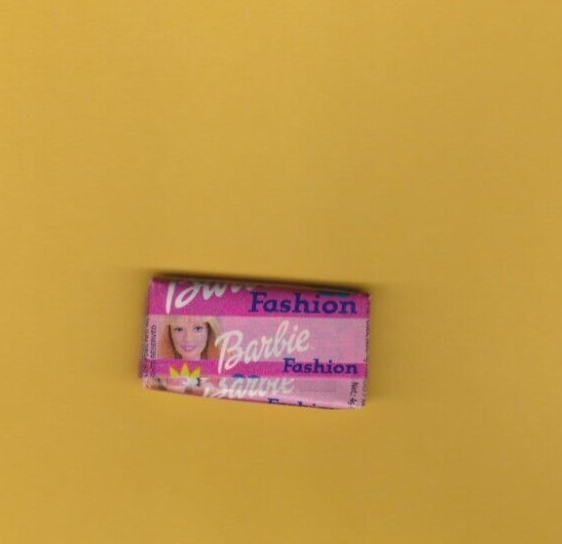 Boomer Barbie Gum Tattoo Packs (Very Rare) Mexico Issue | eBay