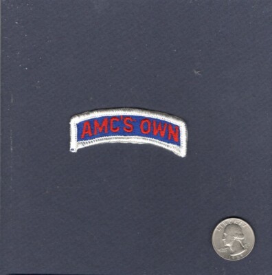 Original Patch D'Unité De Escadron De L'Armée Américaine D'AMC | eBay