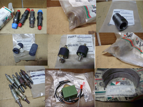 Lister Petter Engine Parts | eBay