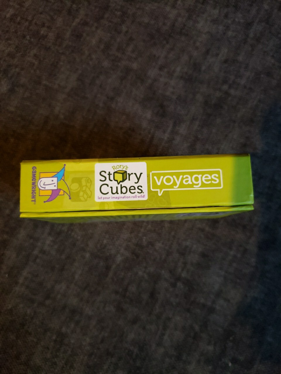 Rory's Story Cubes Voyages Storytelling Imagination Play Storytelling ...