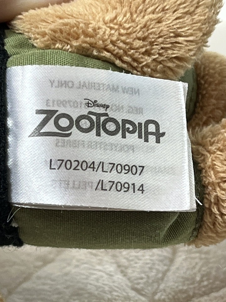 Tomy Disney Zootopia 9" Finnick The Fox Plush Stuffed Animal Toy | eBay